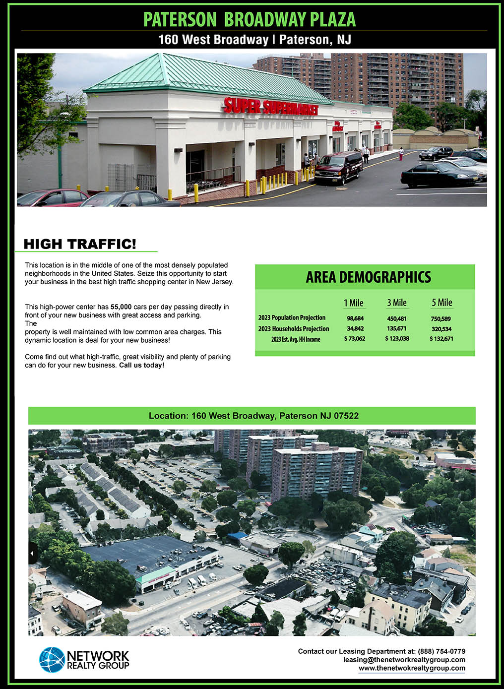 Paterson Broadway Plaza - Paterson, NJ